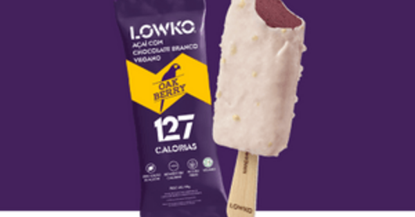 Lowko lança picolé de açaí zero açúcar e vegano em parceria com ...