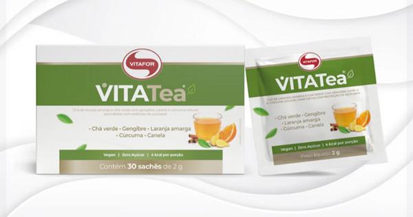 VITATea é o mais novo lançamento da Vitafor - BHB Food