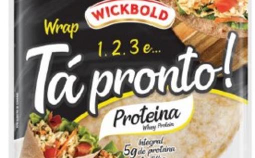 Wickbold lança wrap com whey protein - BHB Food