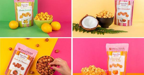 Pantera Alimentos lança linha de pipoca gourmet - BHB Food