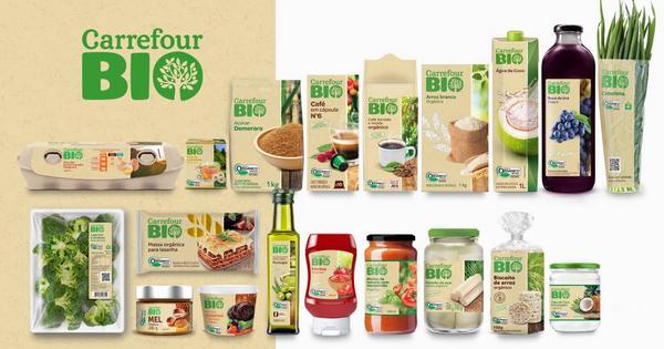Carrefour lança linha de produtos orgânicos - BHB Food