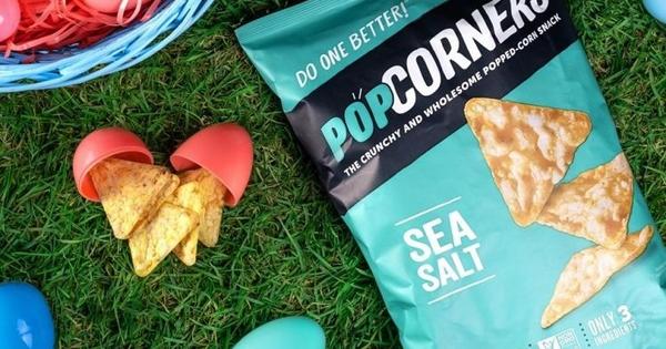 PepsiCo lança snack PopCorners® no Brasil - BHB Food