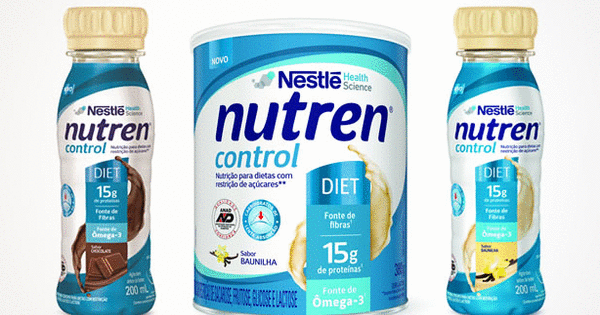 Nestlé lança Nutren Control - BHB Food
